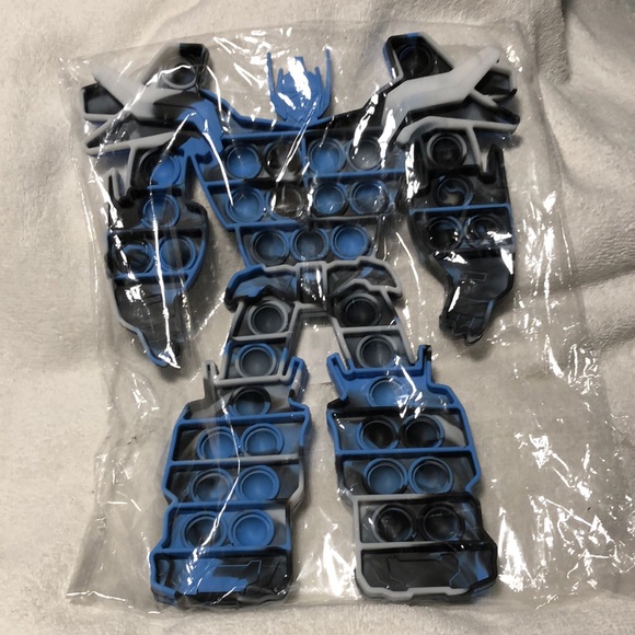 Toys | Big Robot Fidjet Poppet | Poshmark